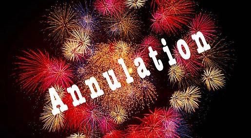 Annulation Du Feu Dartifice Du 14 Août Actualités Commune De Brusvily